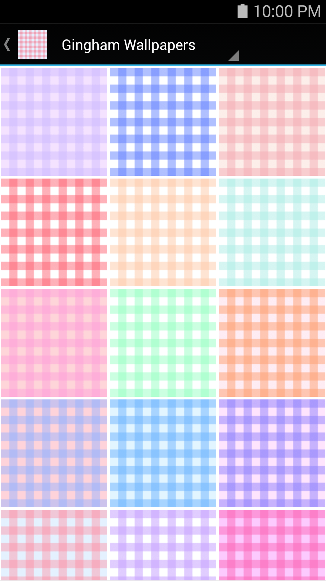 Gingham Wallpapers : Amazon.co.uk: Apps & Games