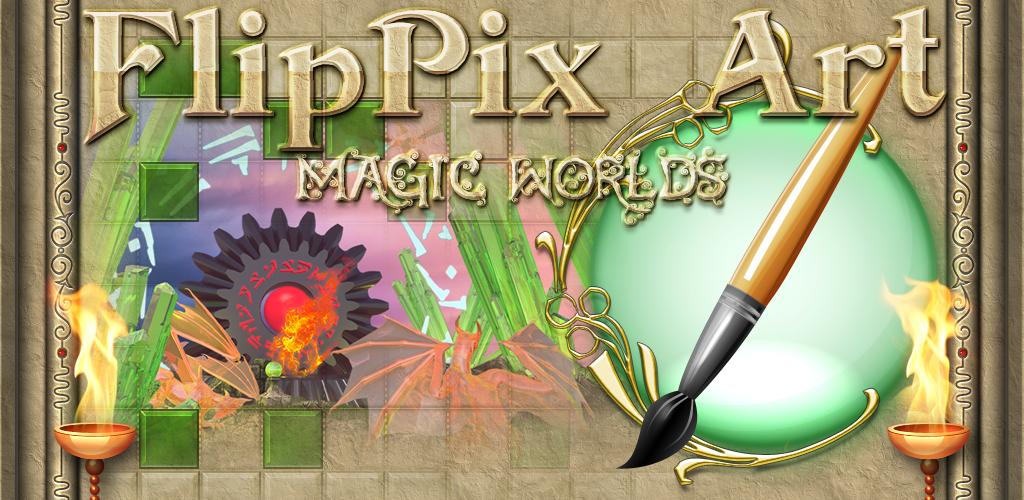 FlipPix Art - Magic Worlds: Amazon.de: Apps für Android