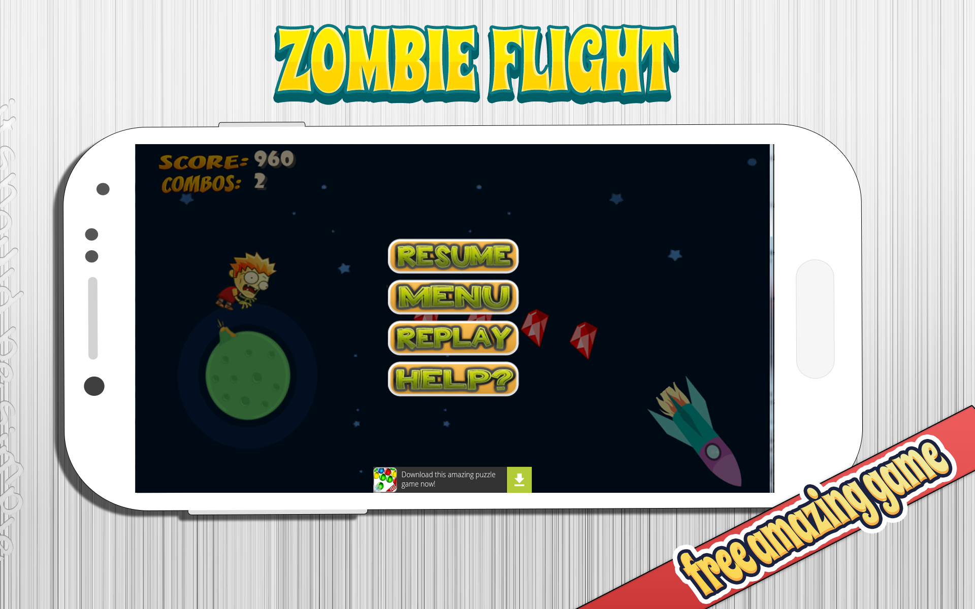 Zombie Flight: Amazon.co.uk: Appstore for Android