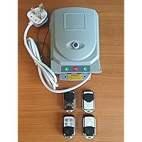 Neco Rollermatic Remote Control System (Euro) Shutters and 4 Remotes ...
