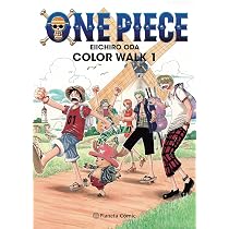 One Piece Color Walk 1 Eiichiro Oda Otakucom Eiichiro Oda One Piece