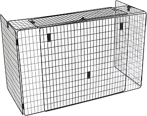 Crannog NURSERY GUARD ~ Extendable Fire Screen ~ Baby Safe Child Proof ...