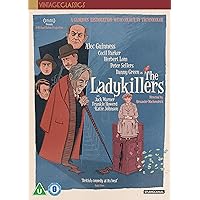 The Ladykillers - 60th Anniversary Edition [DVD]: Amazon.co.uk: Alec ...