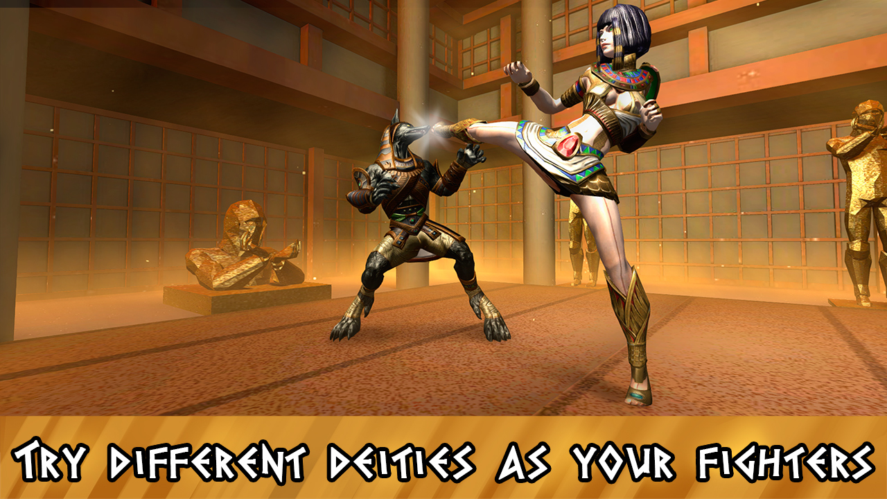 Gods of Olympus: Epic Fighting | Mythical Creature Games Ancient War ...