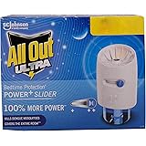 All Out Ultra Power+ Slider Mosquito Repellent Refill with Machine ...