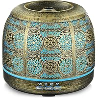 SALKING Essential Oils Diffuser, 500ml Ultrasonic Aroma Aromatherapy ...