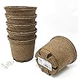 Tech-Garden 12 Pack of - 10 cm Biodegradable Biopot Plant Pots Eco ...