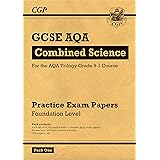 GCSE Combined Science AQA Practice Papers: Foundation Pack 2: perfect ...