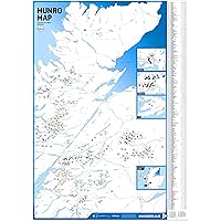 Munro Map with Munro Tick-List Scotland Munro Bagging Map : GuideUs ...