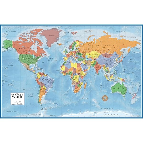 Peters World Map Peters Planisphere Original Map World Map Map
