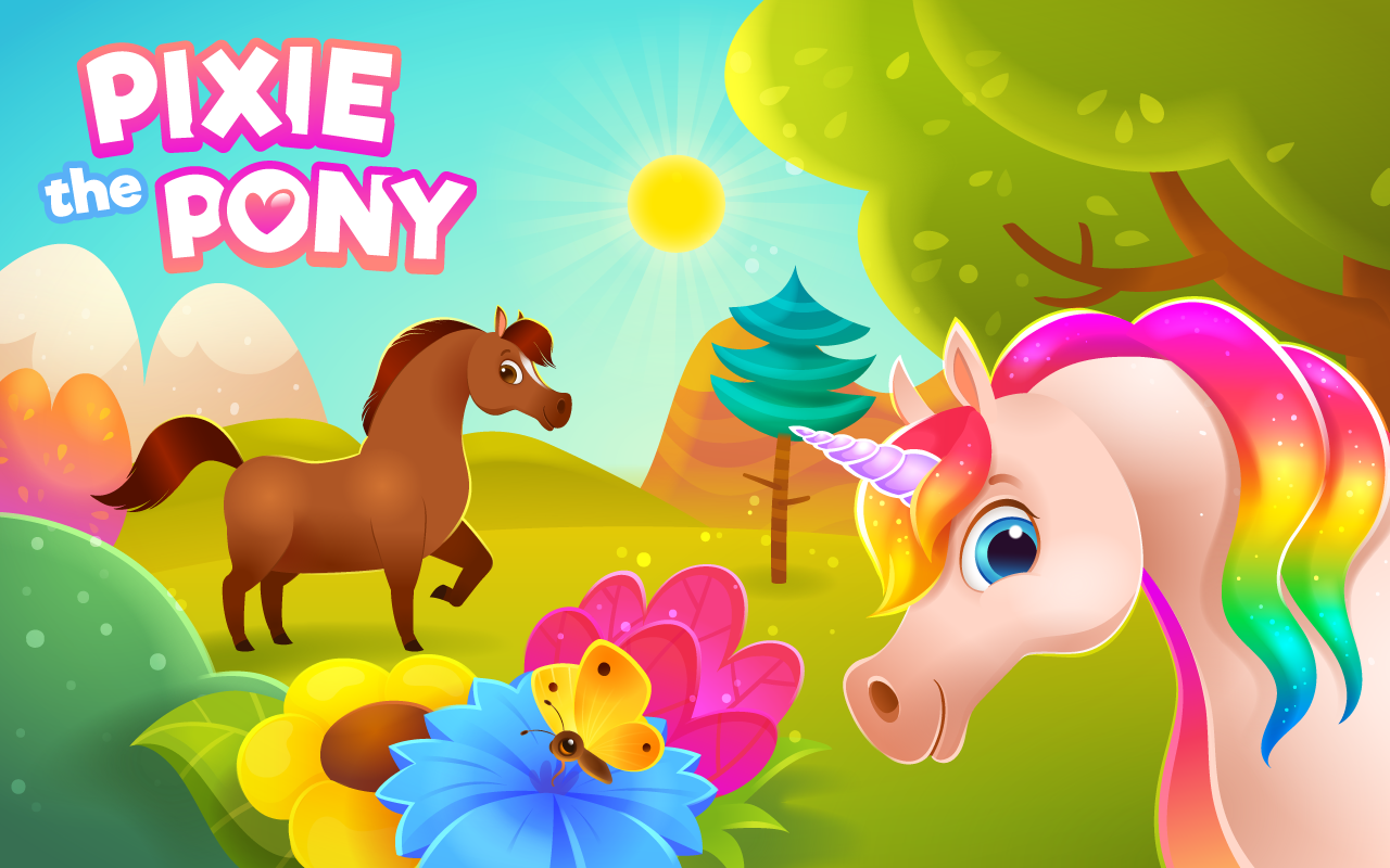 Pixie the Pony - My Virtual Pet: Amazon.fr: Appstore pour Android