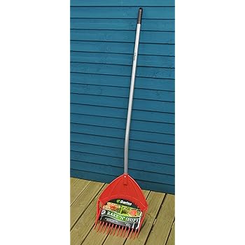 Leaf Rake Lawn Rake Raking Leaves Rake Set of 3 Magic Fly a: Amazon.co ...