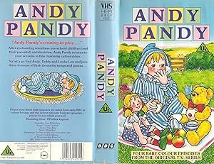Andy Pandy: II [VHS] : Amazon.co.uk: DVD & Blu-ray