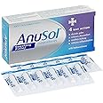 Anusol Soothing Relief Suppositories, Pack of 12 : Amazon.co.uk: Health ...