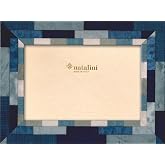 Natalini Marquetry Photo Frame Made in Italy, Tulipwood, Red, 5"X 7 ...