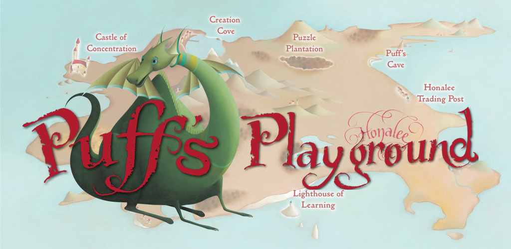 Puff, the Magic Dragon’s Playground – Children's Creativity Center, Jigsaw Puzzles, and Games in ...