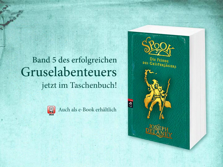Spook - Die Feinde des Geisterjägers: Band 5: Amazon.de: Delaney ...