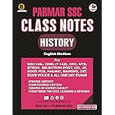 Buy Parmar SSC Class Notes | English Medium | Static GK Useful For SSC ...