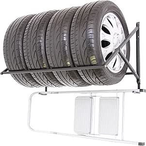 Reifenhalter Wandhalterung Reifenständer Felgenregal Felgenbaum ...