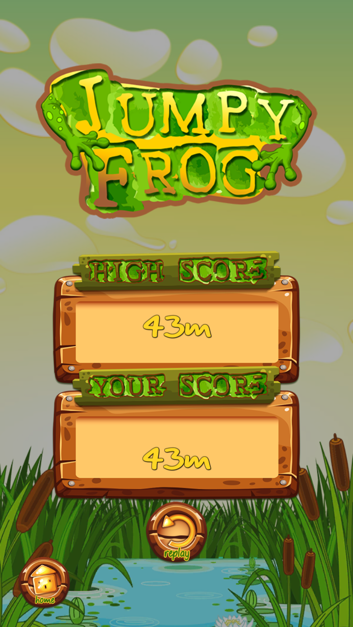 Jumpy Frog : Amazon.fr: Applis et Jeux