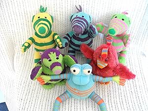 FIMBLES FULL SET OF SOFT TOYS: Amazon.co.uk: Toys & Games