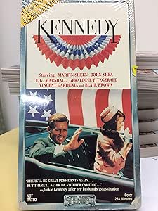 Kennedy [VHS] : John Shea, E.G. Marshall, Geraldine Fitzgerald, Andrew ...