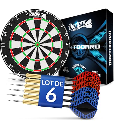 Planche Fléchettes Sans Agrafes Cible Fléchettes Shot Dartboard Ranger ...