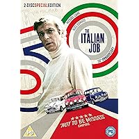 The Italian Job - 40th Anniversary Edition [DVD] [1969]: Amazon.co.uk ...