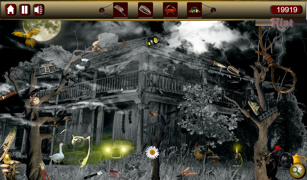 Hidden Object - Haunted Mansion Free : Amazon.co.uk: Apps & Games