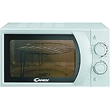 Candy CMW2070DW Forno Microonde, 20 Litri, 700 W, 6 Livelli di Potenza, 13 Programmi Automatici ...