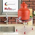 VIGNESHGENIX Stainless Steel 3 in 1 Kitchen Matka Stand Pot Glass Stand ...