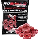 RatKil Rat Poison (6 x25g) Rat Bait & Mouse Poison Grain - Strongest ...