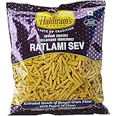 Haldiram's Nagpur Bhujia Sev, 200g : Amazon.in: Grocery & Gourmet Foods