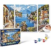 Schipper 609130749 - Malen nach Zahlen - Rosenstrauß in Pastellfarben - Bilder malen für ...