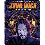 John Wick 1/2/3 Triple Boxset 4K Ultra HD [2019] [Blu-ray]: Amazon.co.uk: DVD & Blu-ray