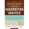 Definitive Book of Handwriting Analysis : Seifer, Marc: Amazon.in: Books