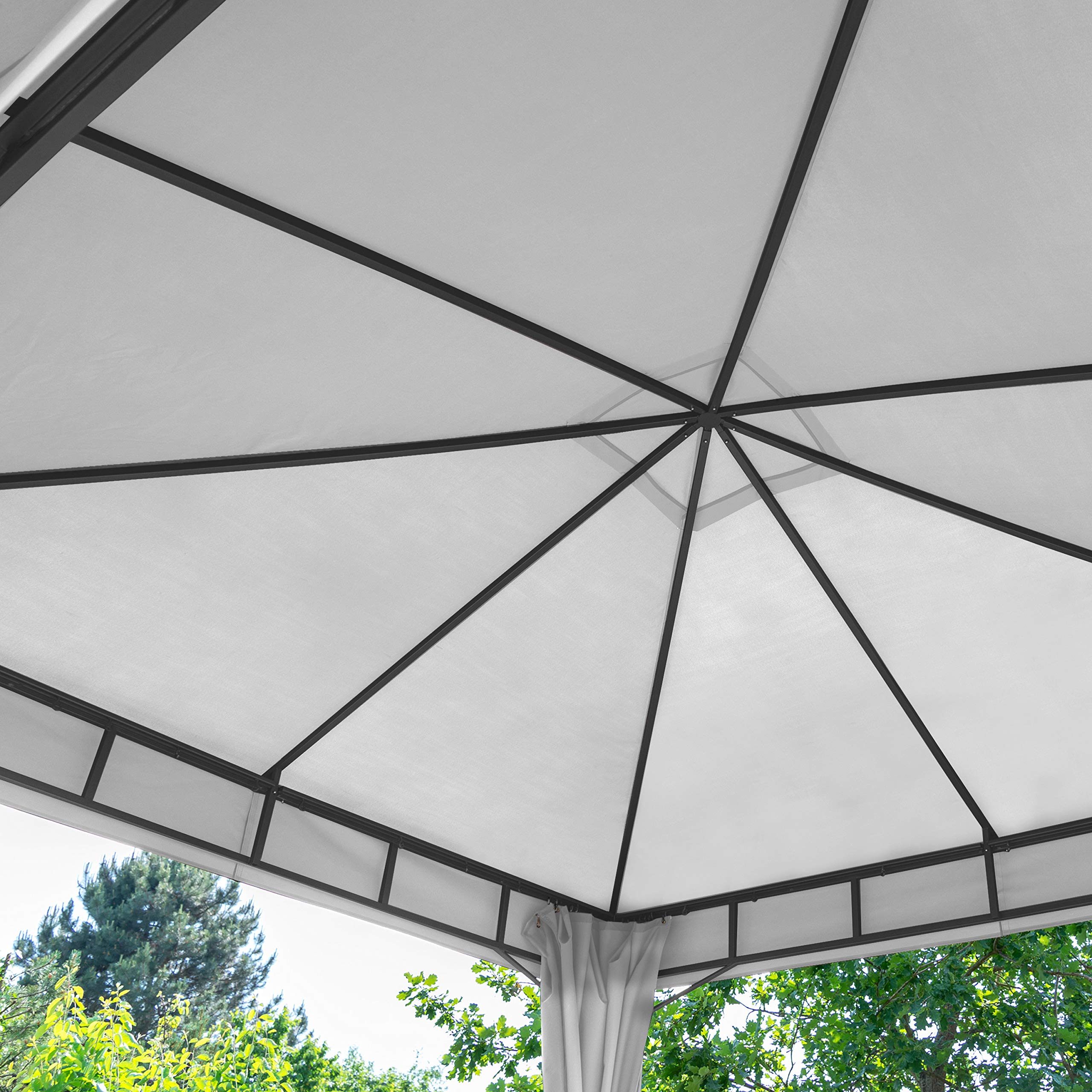 TOOLPORT Gartenpavillon Sunset Premium - garten.im-shop.at