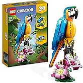 LEGO Creator 3in1 Cute Bunny Toy - Transforms into a Llama Figure or ...