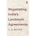 Buy Negotiating India's Landmark Agreements Book Online at Low Prices ...