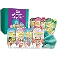 7th Heaven Beauty Box of Treats Gift Set with 8 Facial Skincare Masks ...