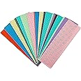 Springboard 10215 Coloured Binca Bookmarks (Classroom Bulk Pack of 50 ...