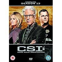 CSI - Crime Scene Investigation: The Complete Season 12 [DVD]: Amazon ...