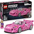 LEGO Speed Champions 2 Fast 2 Furious Honda S2000 - Pink Car Toy with ...