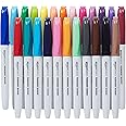 Amazon Basics Permanent Markers, Assorted Colours, 24-Pack : Amazon.co ...
