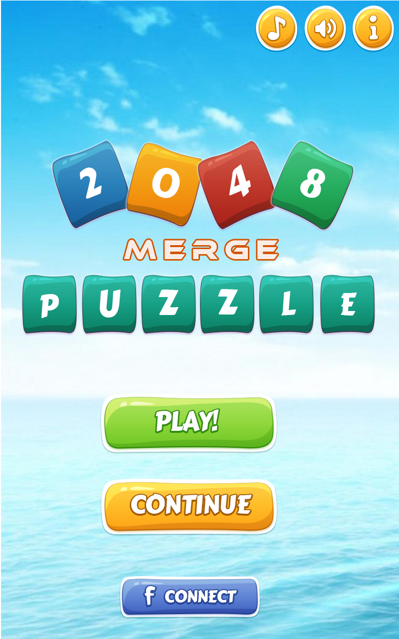2048 Merge Puzzle: Amazon.co.uk: Appstore for Android