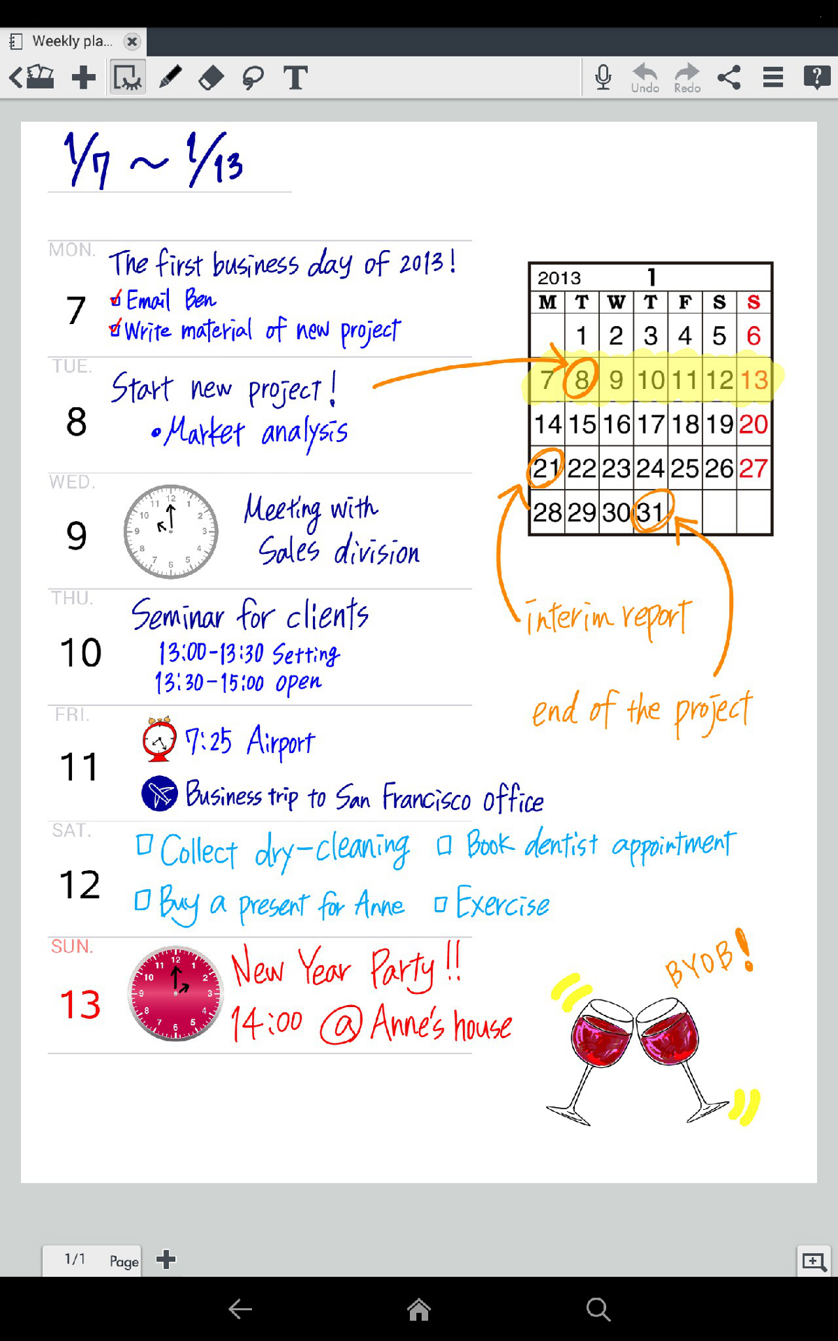 MetaMoJi Note (Kindle Tablet Edition): Amazon.it: Appstore per Android