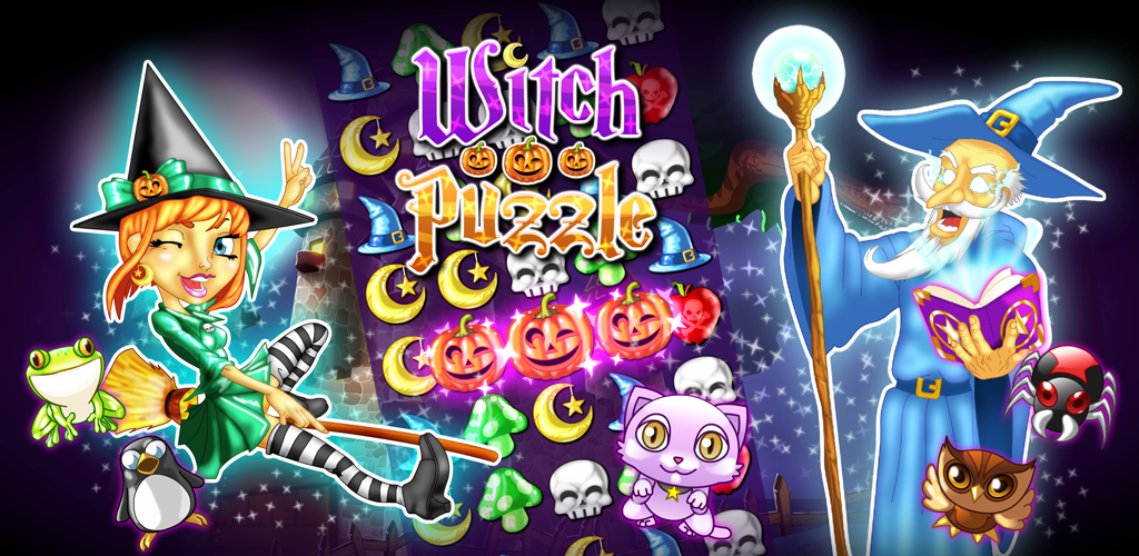 Witch Puzzle: Amazon.de: Apps für Android