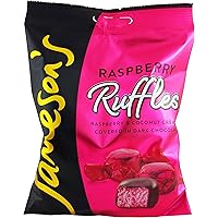 Jameson's Raspberry Ruffles - 135g (4 bags) : Amazon.co.uk: Grocery