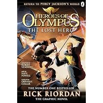 The Lost Hero Uk Cover