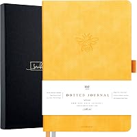 Scribble & Dot® Bullet Planner - Dotted Journal | A5 Ultra Thick 160gsm ...